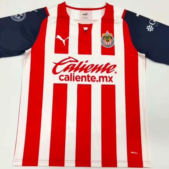 Puma | Shirts | Puma Chivas Guadalajara Jersey | Poshmark